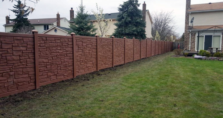 Simtek Fence Installation (Sherwood & Allegheny) | Paramount Fence